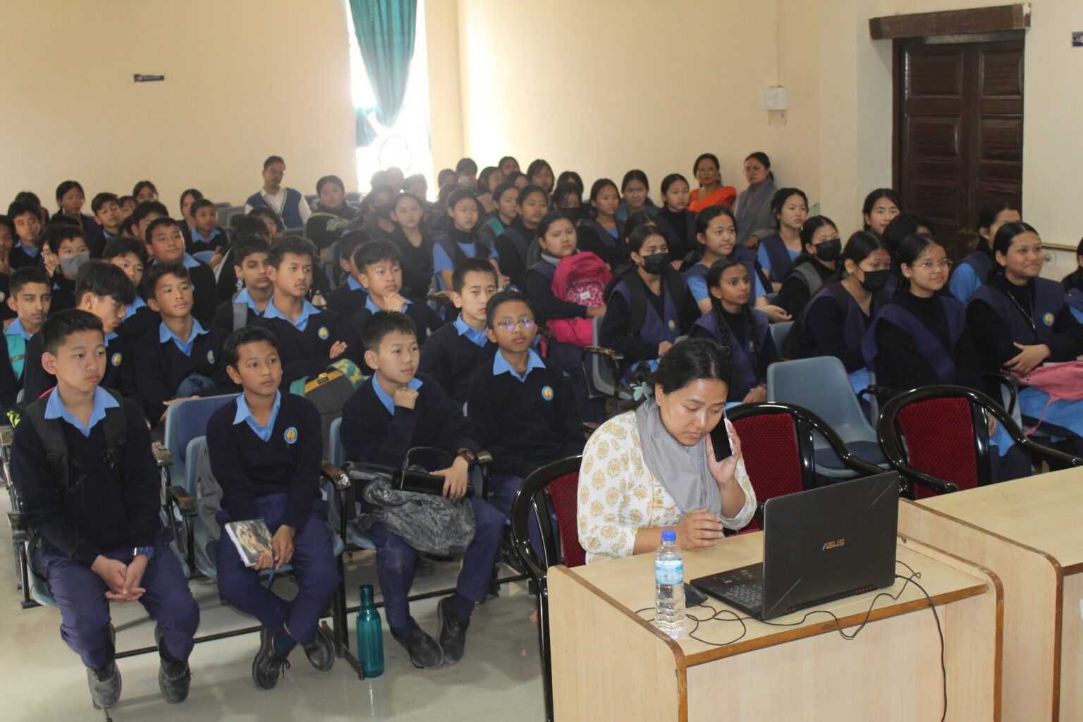 Month long celebration of National Science Day 2024 on the theme ...