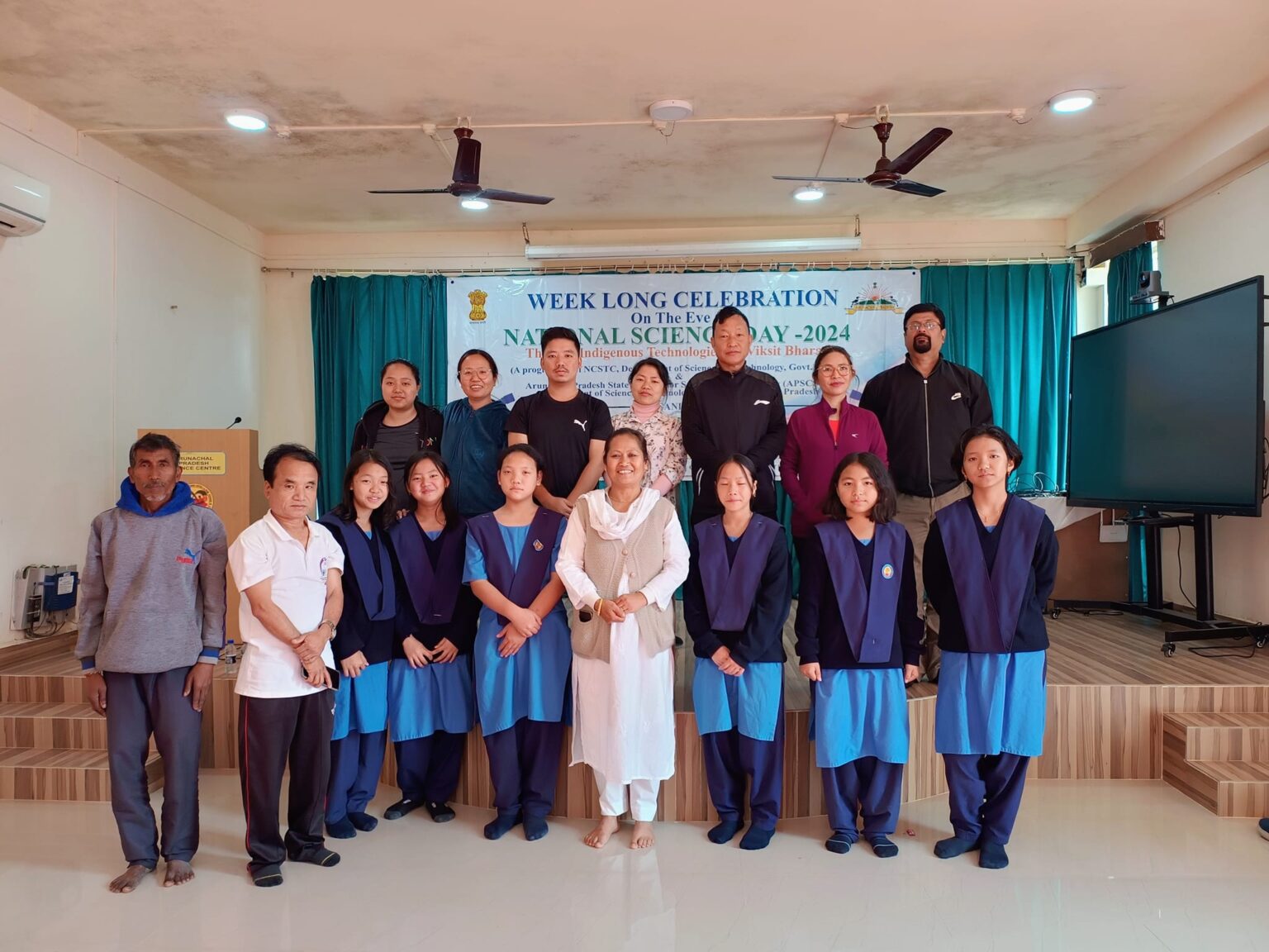 As a part of the month long celebration of National Science Day 2024, a ...
